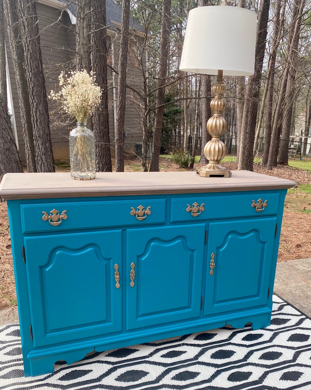 Vintage Buffet, Farmhouse Buffet, Boho Buffet - Etsy