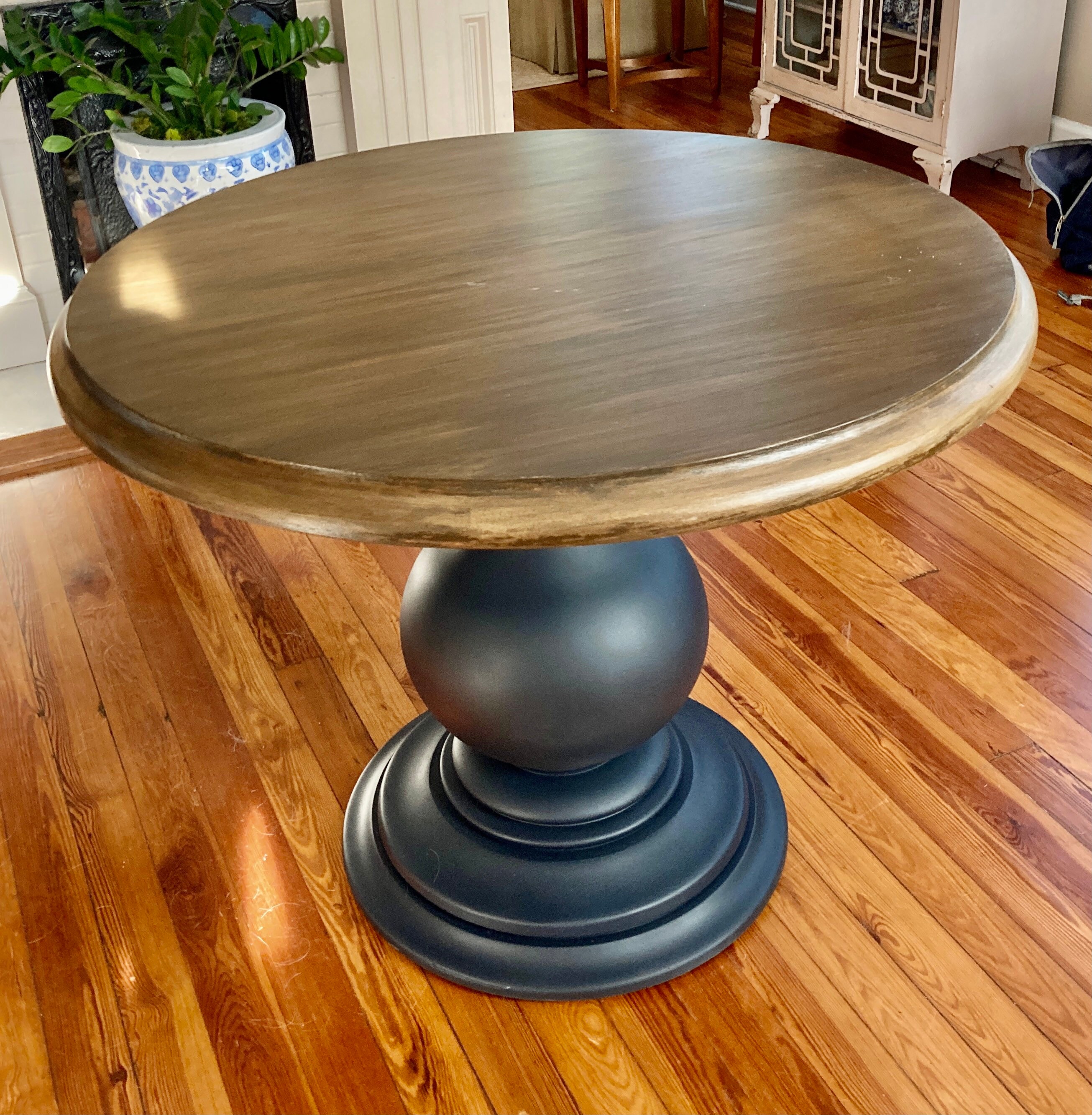 Small Round Dining Table Round Dining Table Foyer Table - Etsy