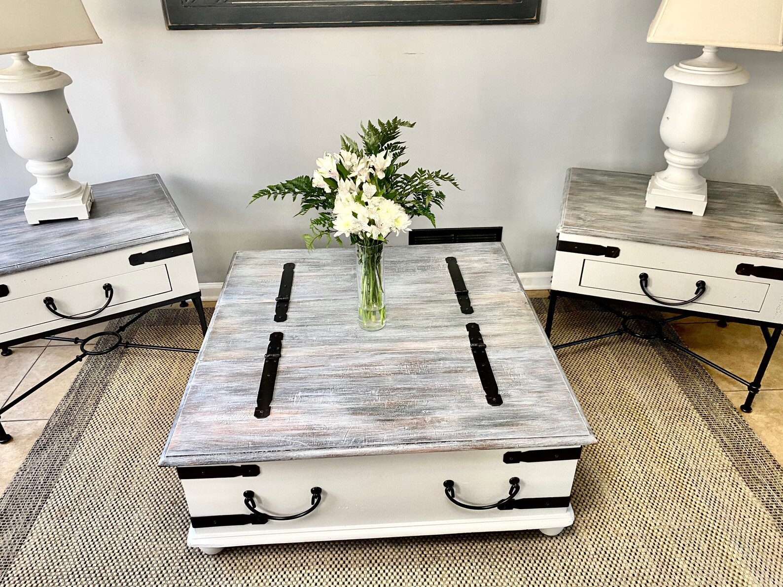 Gorgeous Coffee Table With Matching End Tables - Etsy