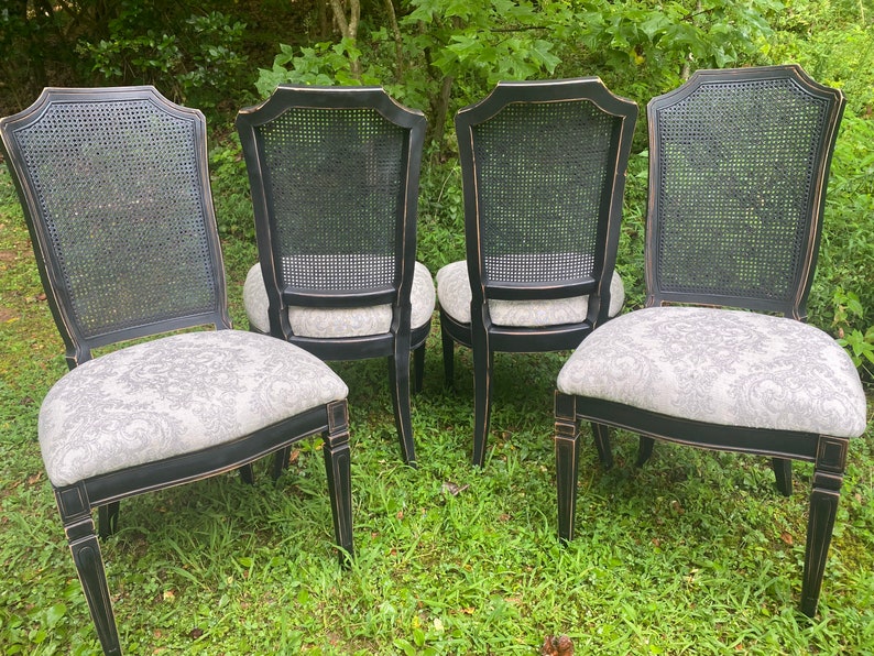 Dining Chairs, Refinished Chairs, Antique Chairs, Mid Century Chairs ...