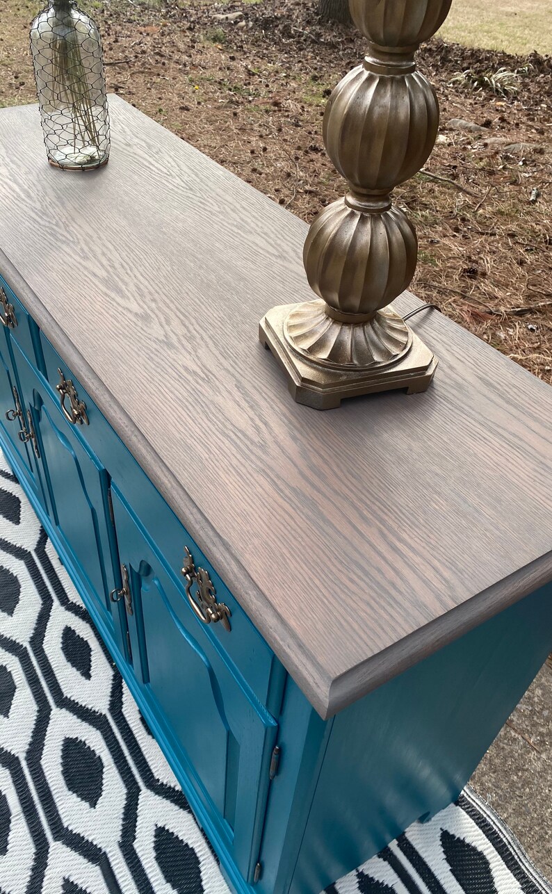 Vintage Buffet Farmhouse Buffet Boho Buffet - Etsy