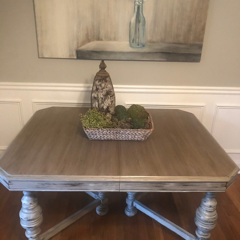 Upcycled Table - Etsy