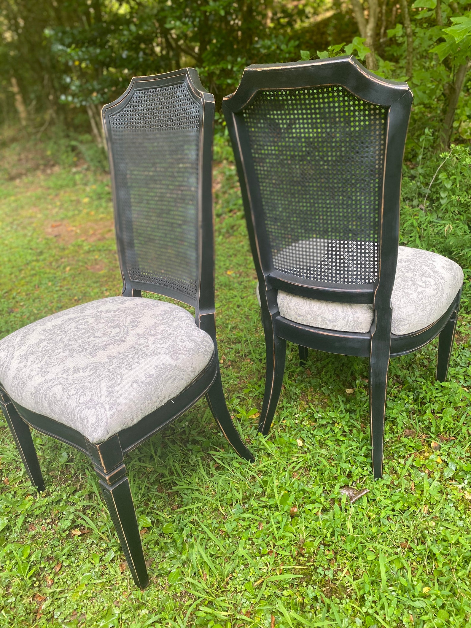 Dining Chairs, Refinished Chairs, Antique Chairs, Mid Century Chairs ...