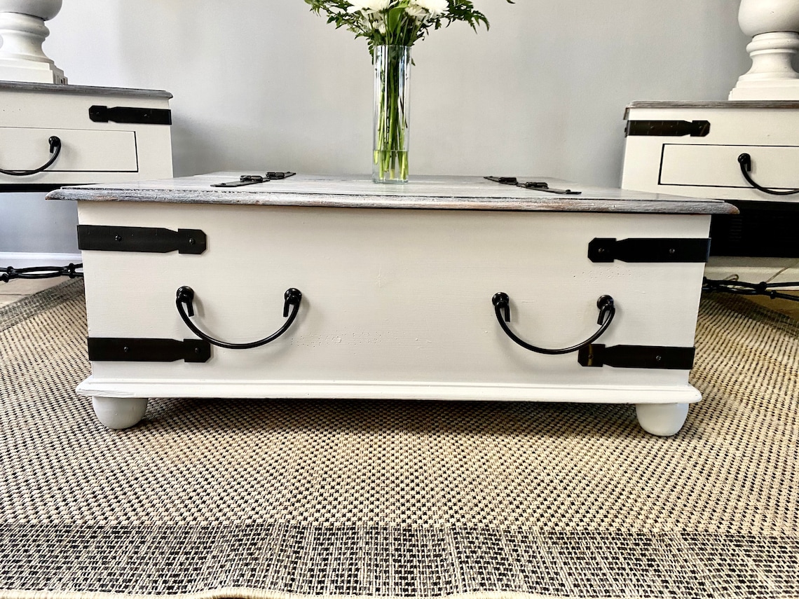 Gorgeous Coffee Table With Matching End Tables - Etsy