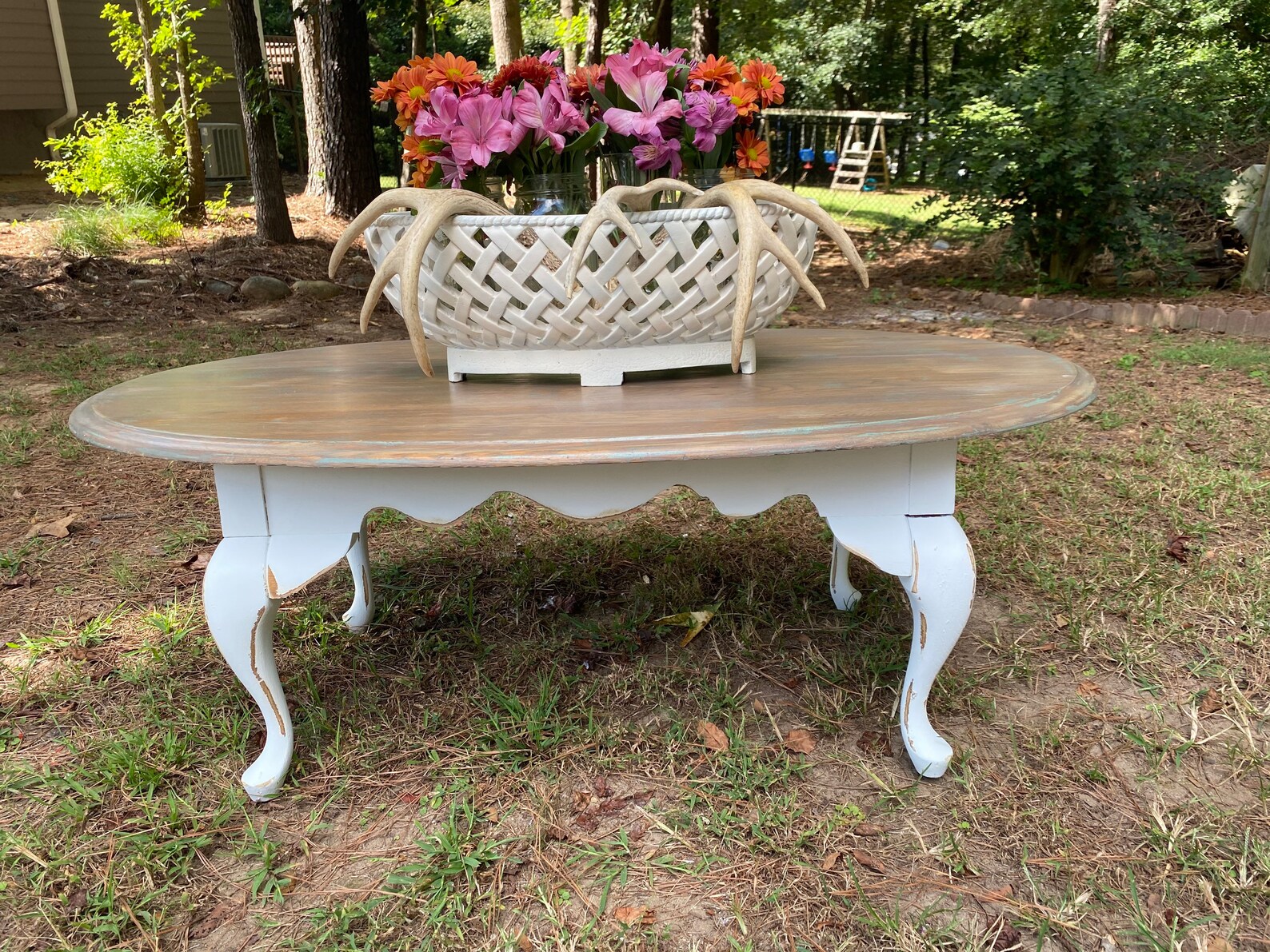 French Country Coffee Table - Etsy