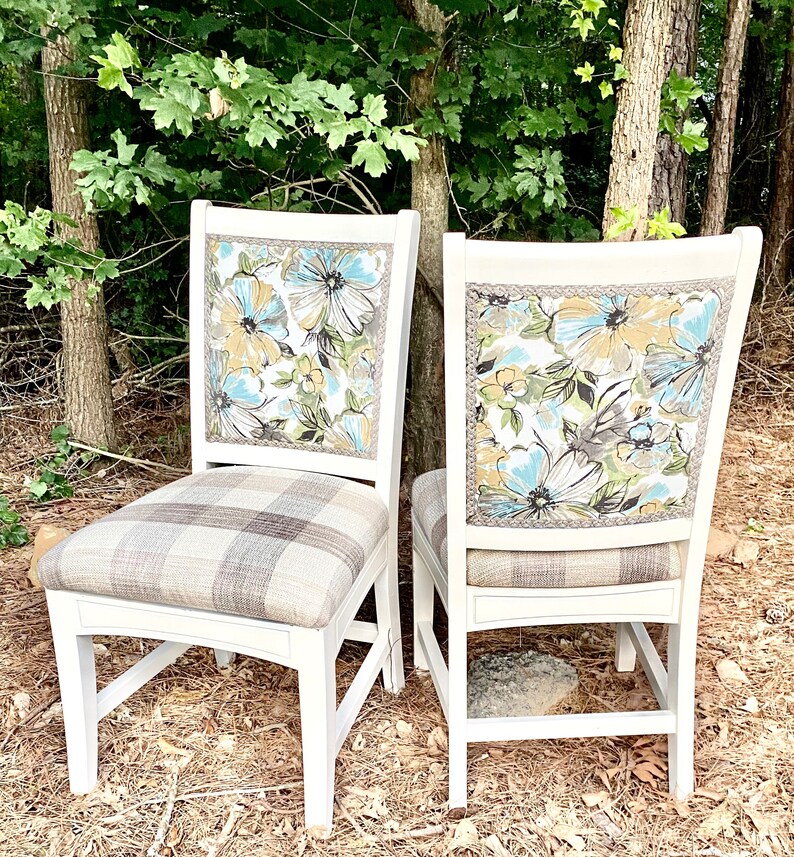 Dining Chairs Accent Chairs Dining Chair Distressed Chairs - Etsy