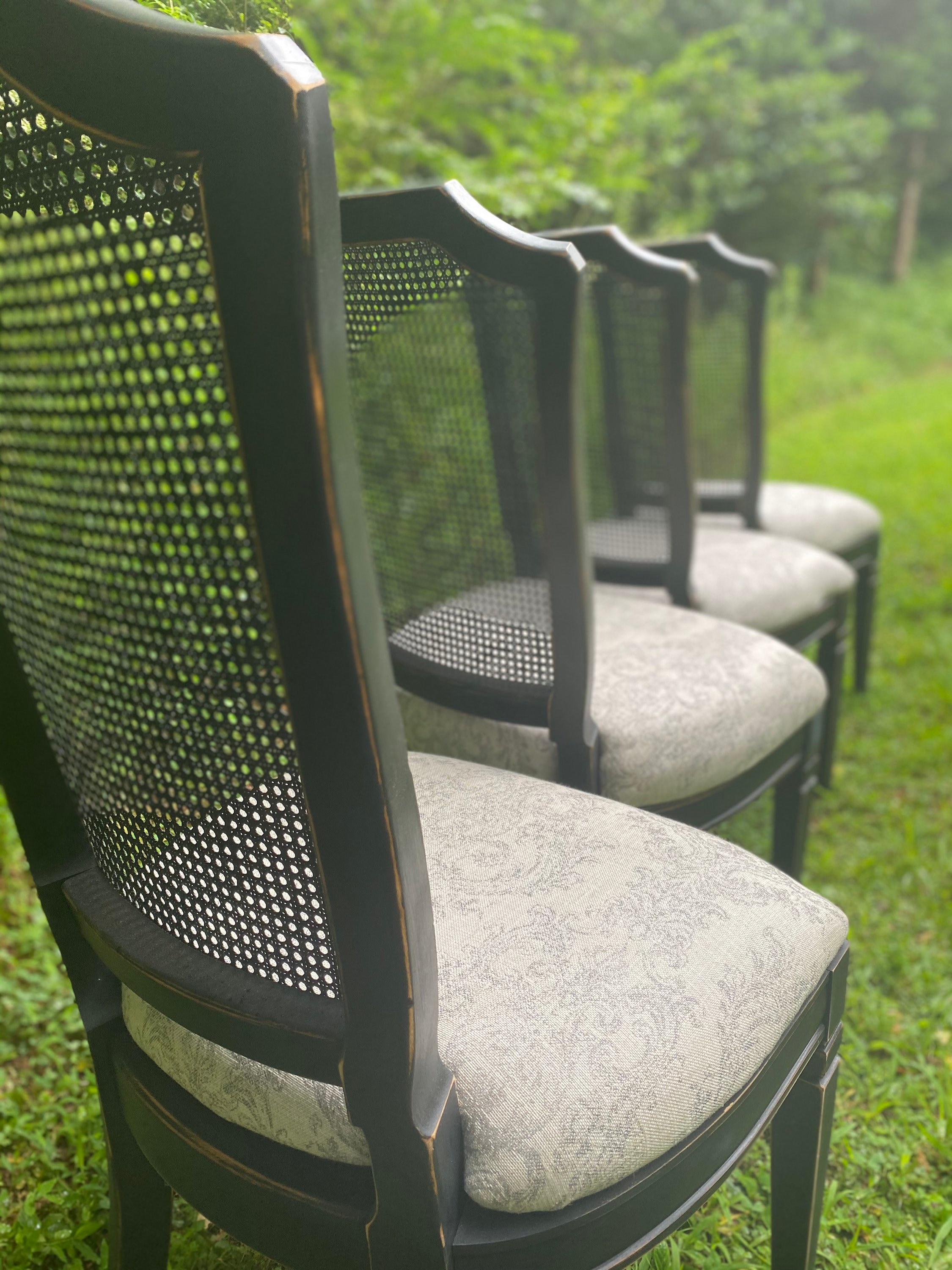 Dining Chairs, Refinished Chairs, Antique Chairs, Mid Century Chairs ...