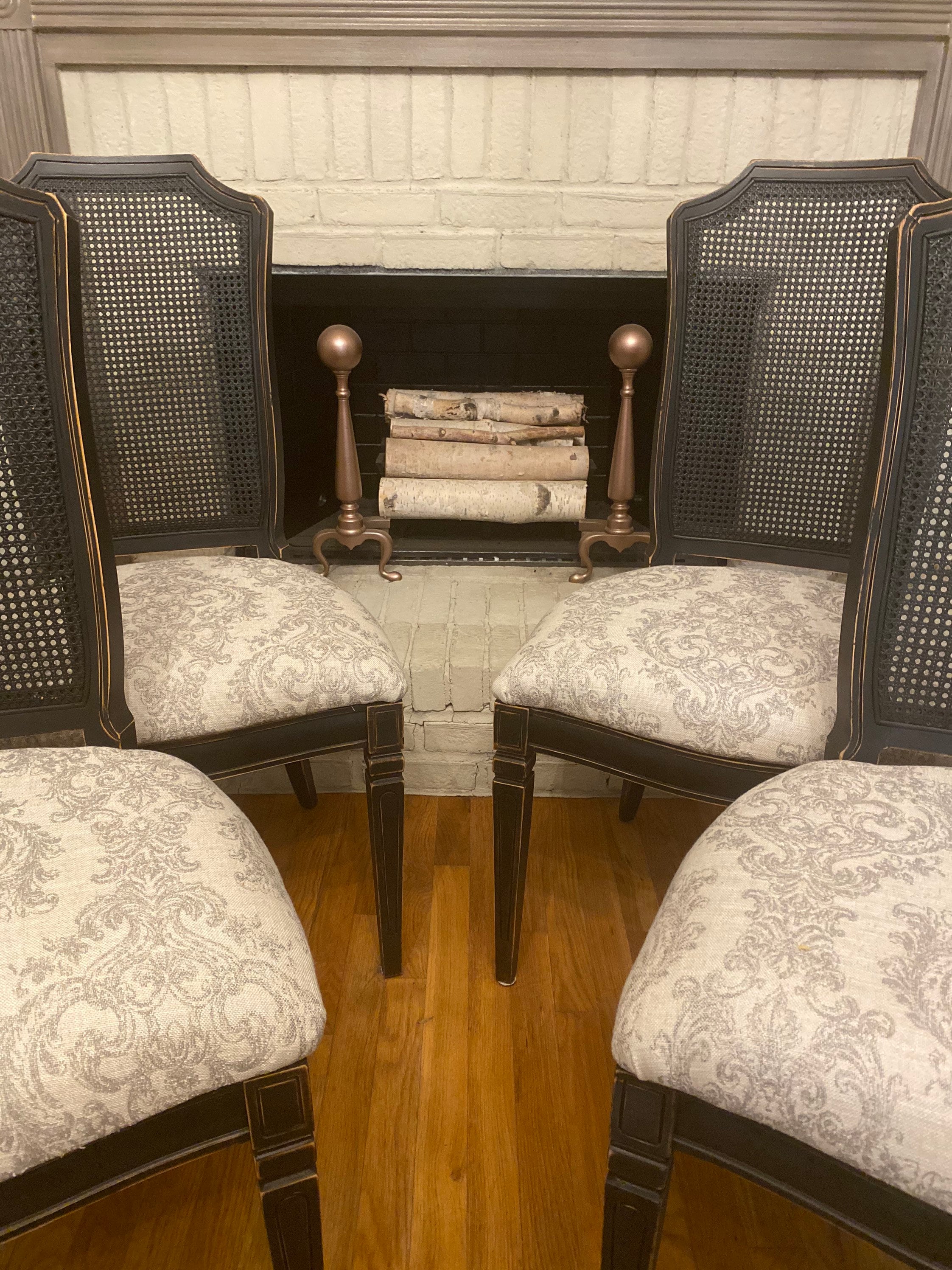 Dining Chairs, Refinished Chairs, Antique Chairs, Mid Century Chairs ...