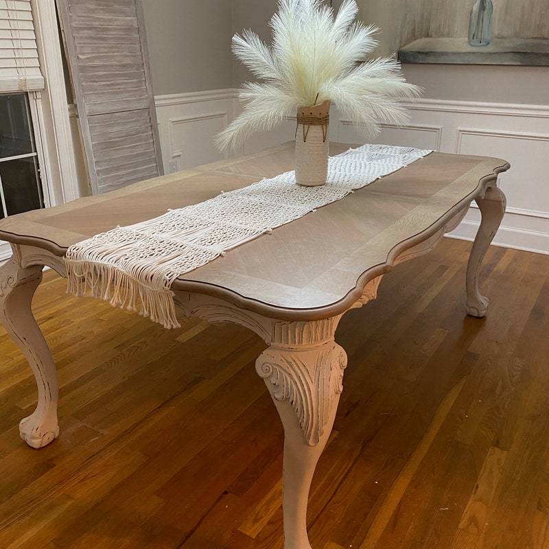 Shabby Chic Table - Etsy