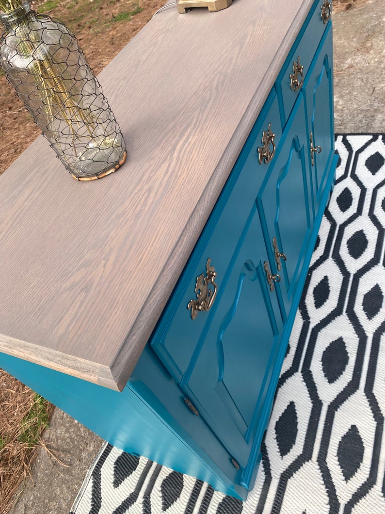 Vintage Buffet Farmhouse Buffet Boho Buffet - Etsy