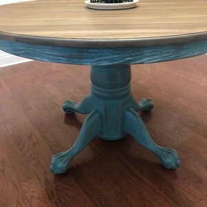 Upcycled Dining Set, Funky Dining Set, Distressed Furniture - Etsy