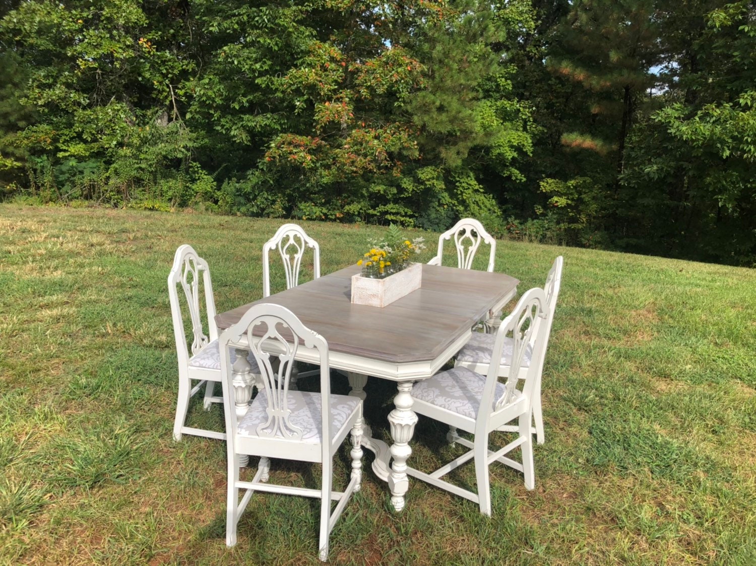 Antique Dining Table Antique Dining Chairs Vintage Dining - Etsy