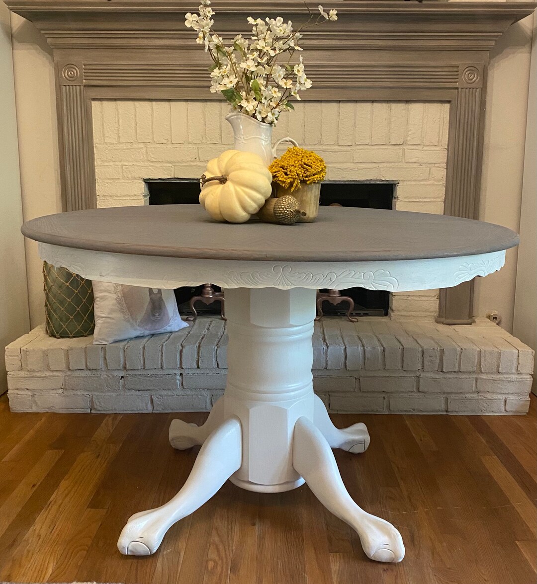 Painted oak kitchen tables store