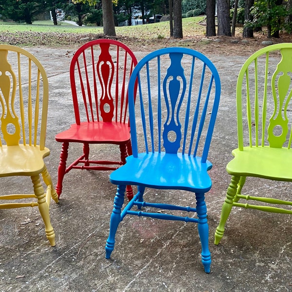 Funky Dining Chairs - Etsy