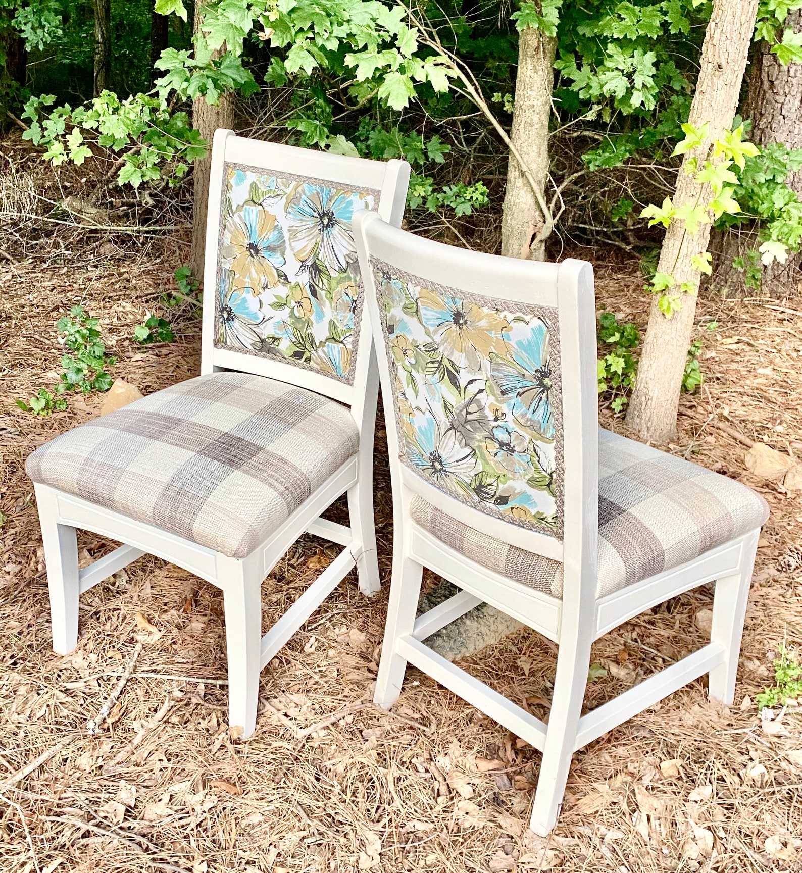 Dining Chairs Accent Chairs Dining Chair Distressed Chairs - Etsy