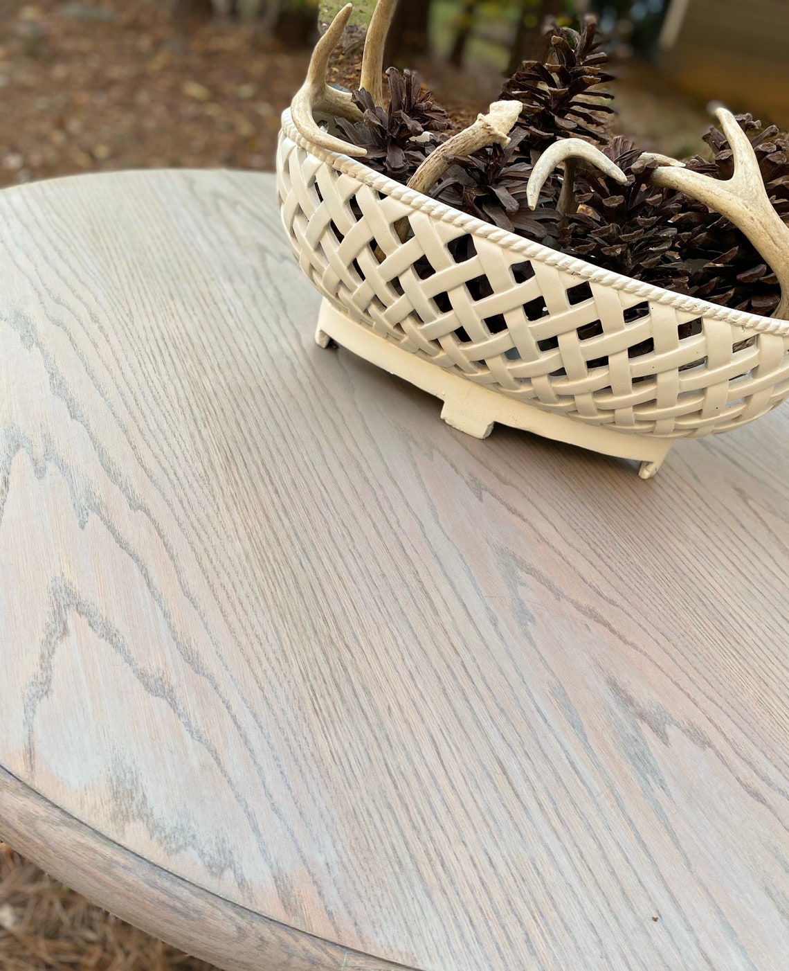 Round Dining Table White Pedestal Table Round Kitchen Table - Etsy