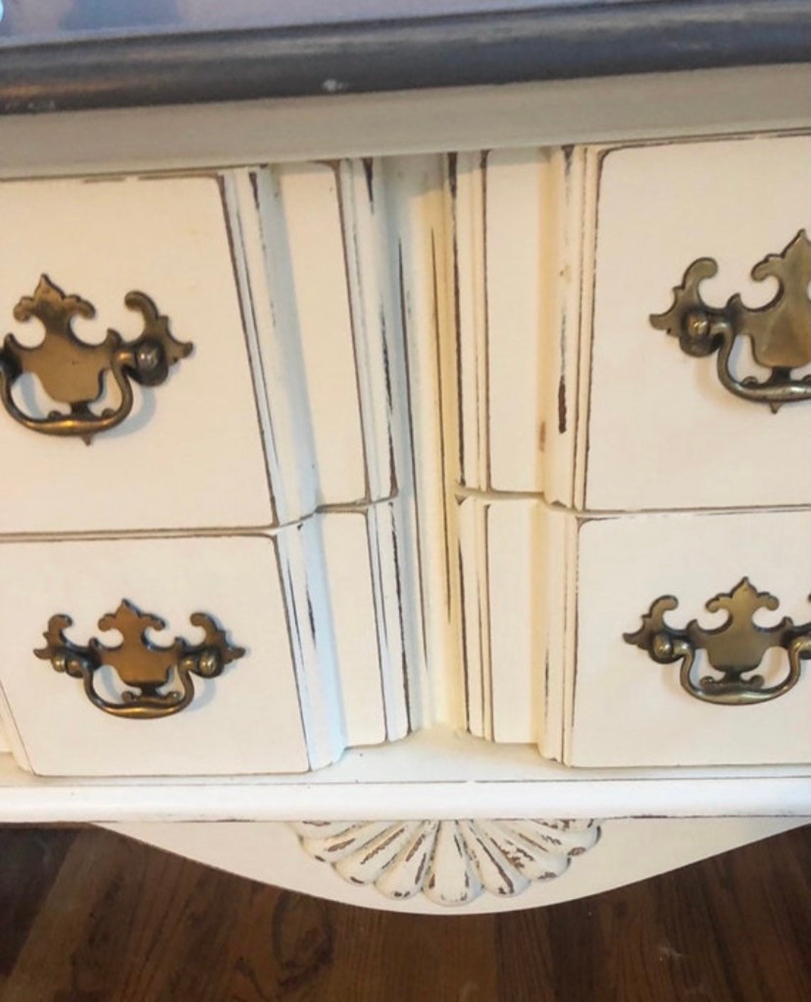 Ornate Buffet Mid Century Sideboard Retro Sideboard | Etsy