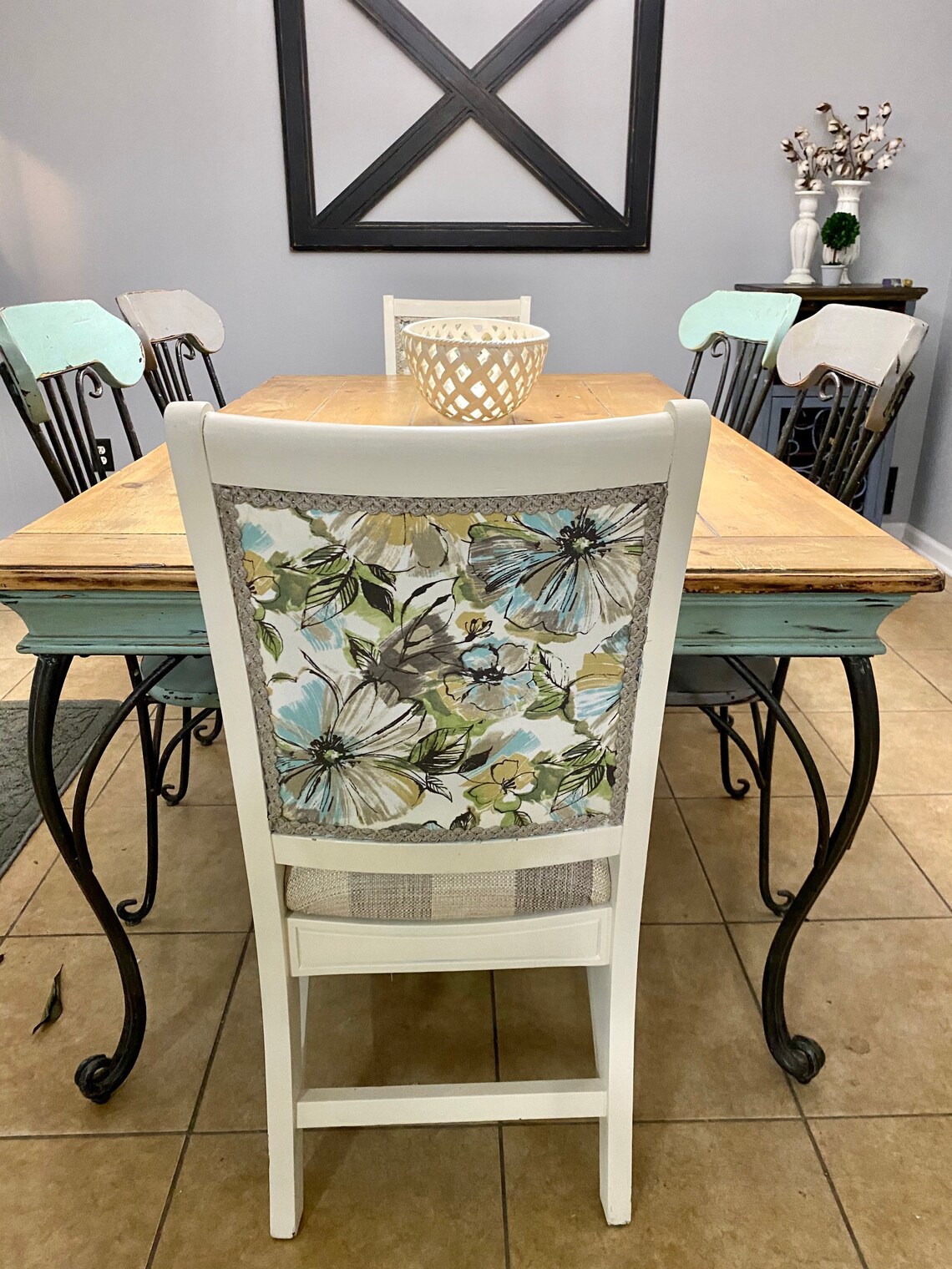 Dining Chairs Accent Chairs Dining Chair Distressed Chairs - Etsy