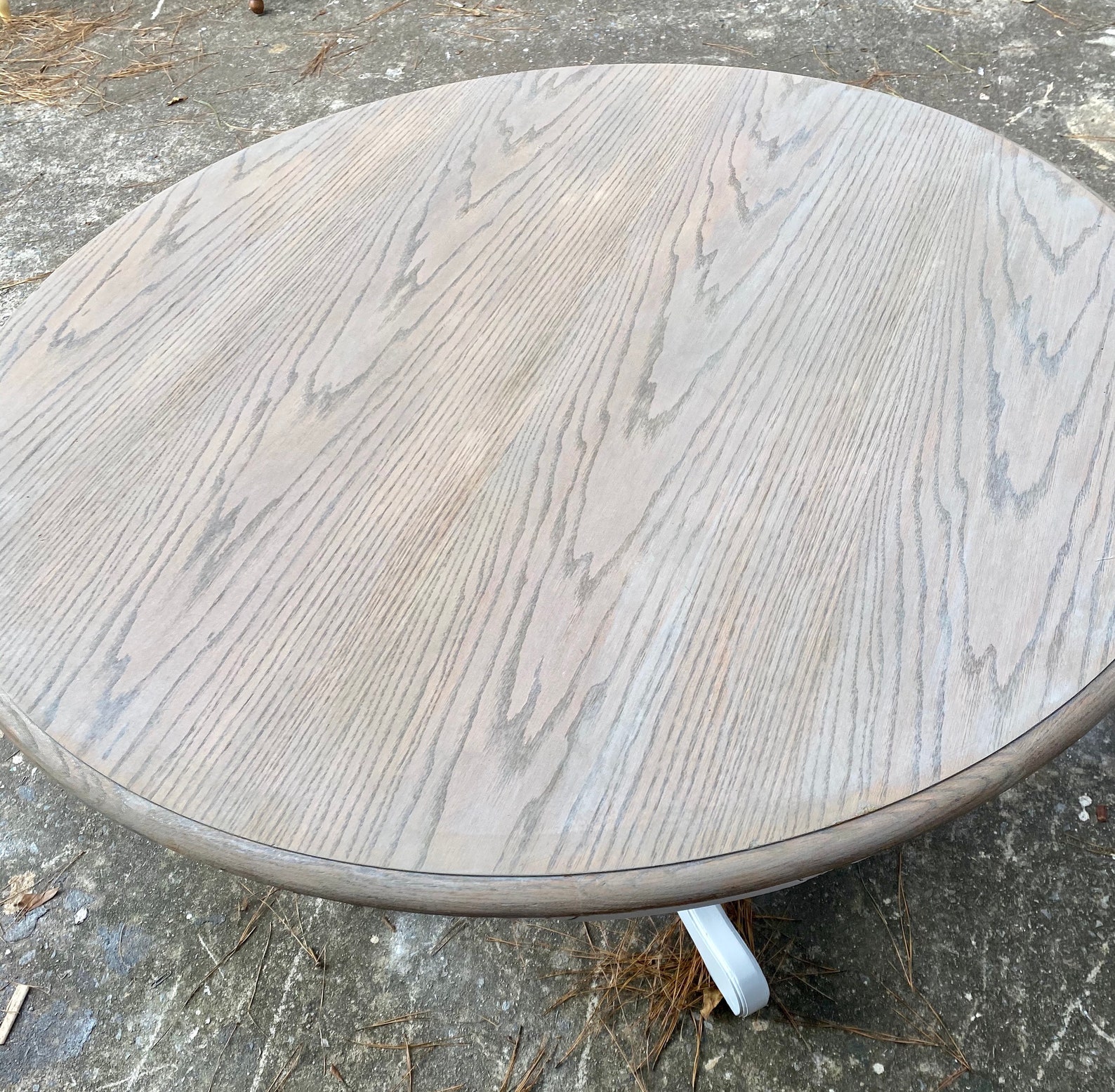 Round Dining Table White Pedestal Table Round Kitchen Table - Etsy