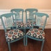 Upcycled Dining Set, Funky Dining Set, Distressed Furniture - Etsy