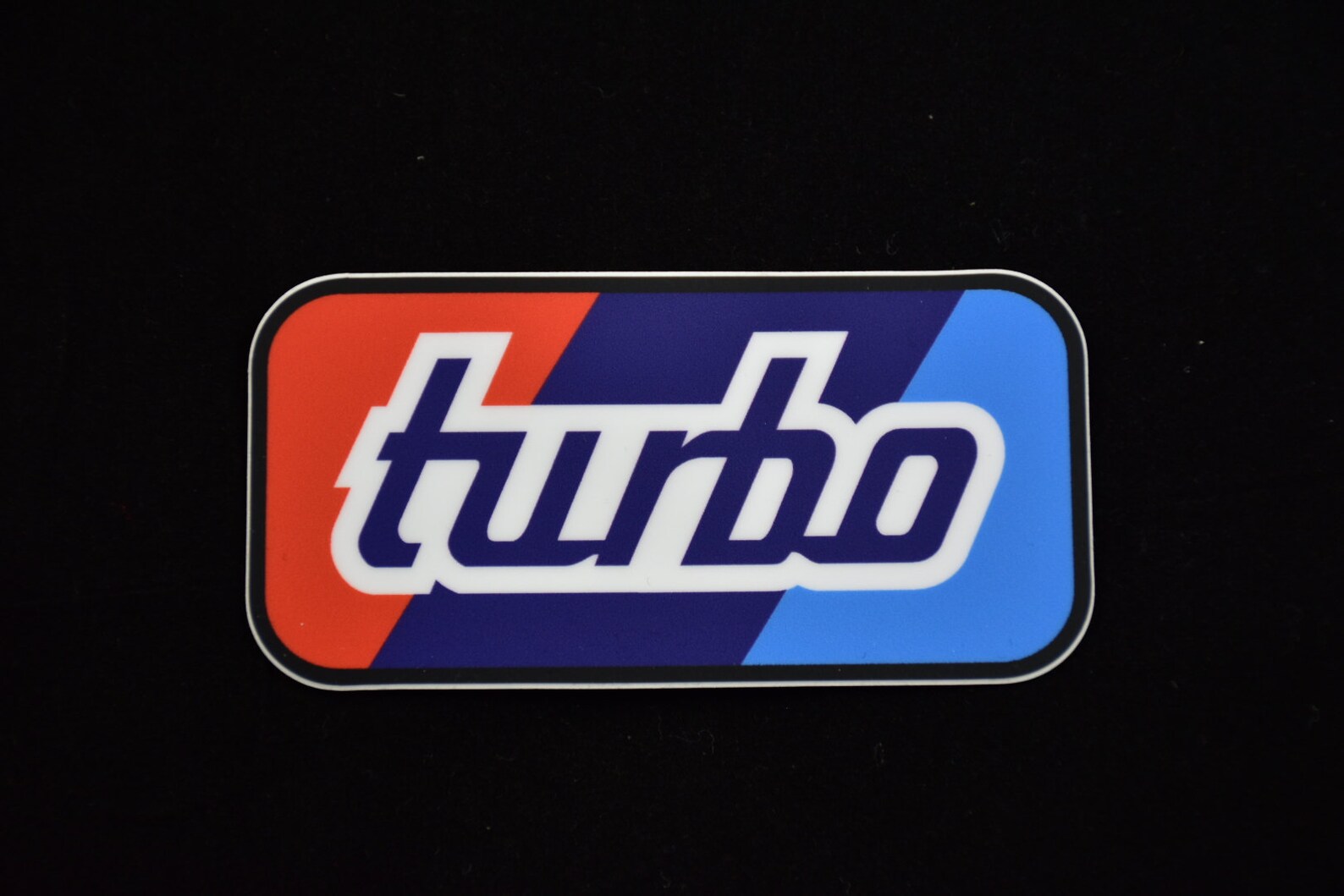 Vintage BMW Turbo Sticker Inspired by BMW 2002 Turbo | Etsy