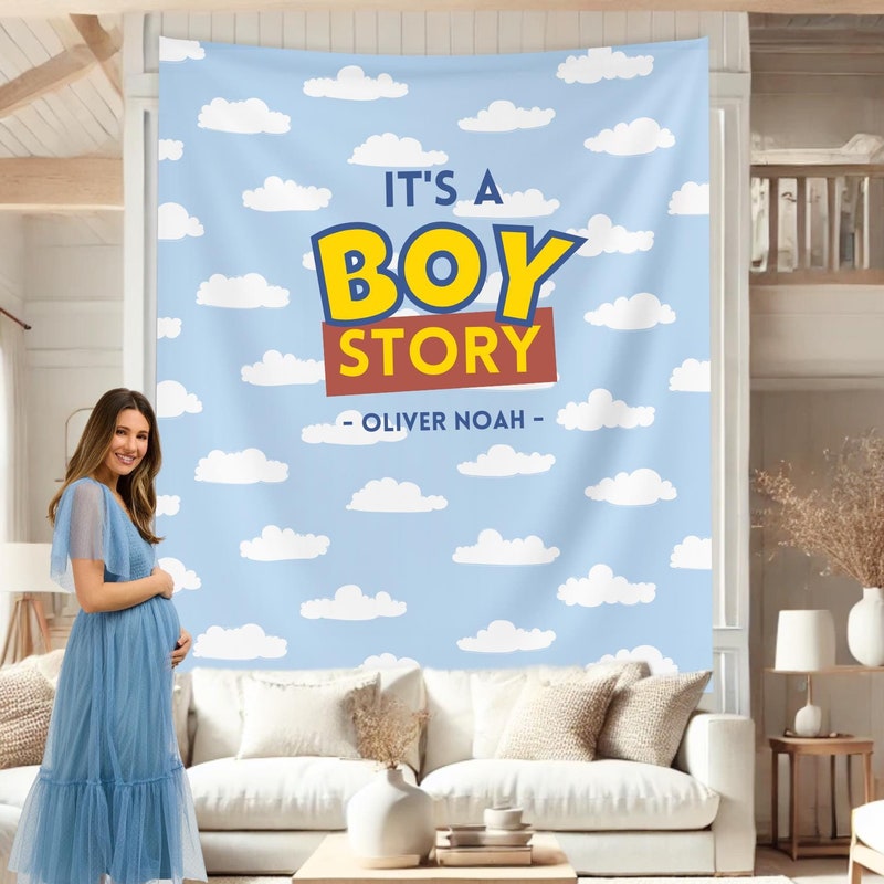 Toy Story Cloud Background - Etsy