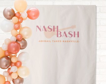 Nashville Backdrop - Etsy