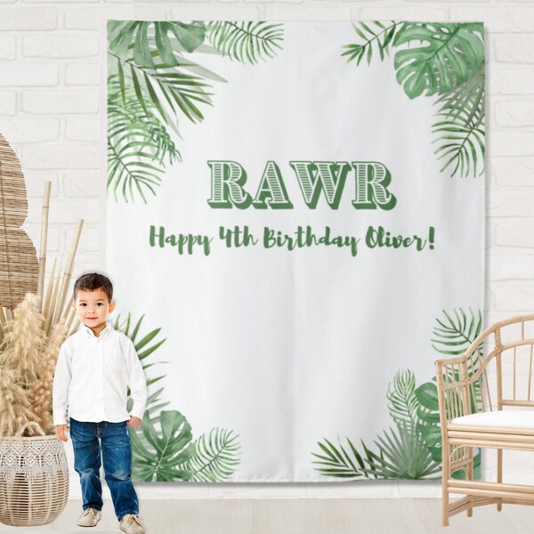 Greenery Backdrop - Etsy