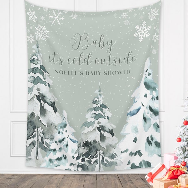 December Baby Shower - Etsy