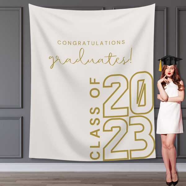 Graduation Photo Backdrop - Etsy