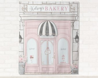Bakery Backdrop - Etsy