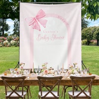 Baby Shower Backdrop - Etsy