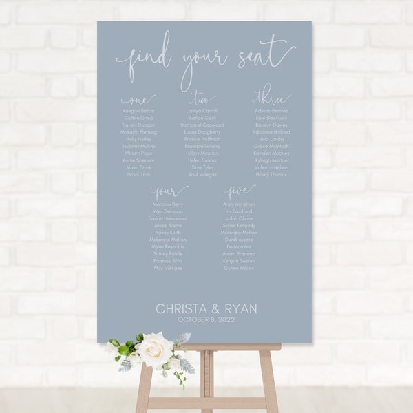 Seating Table - Etsy