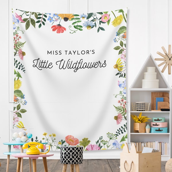Classroom Backdrop - Etsy