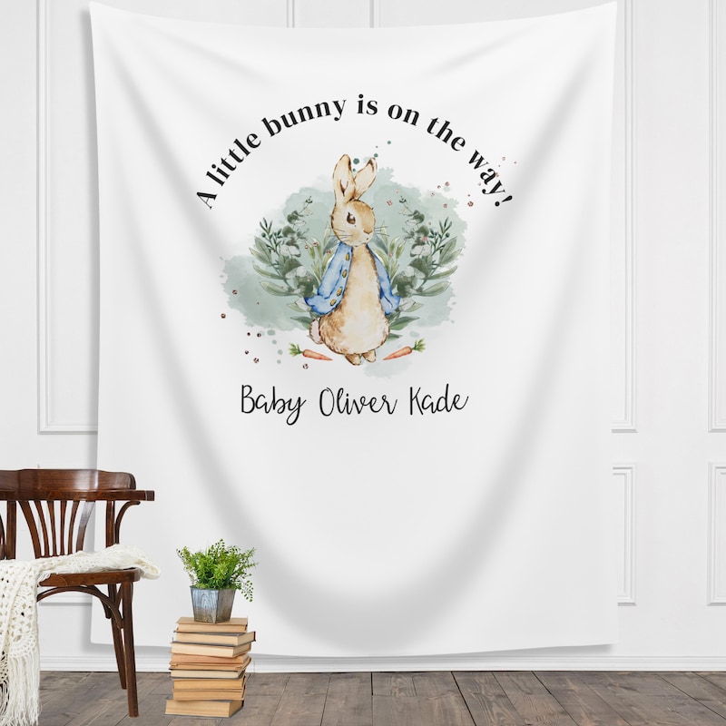 Peter Rabbit Backdrop - Etsy
