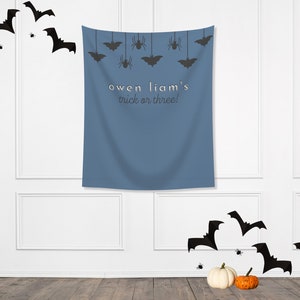 Completely Customizable Halloween Spooktacular Party Banner | Baby ...
