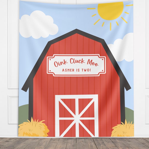Barn Door Backdrop - Etsy