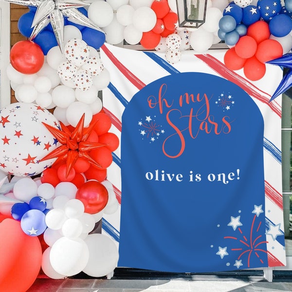 4th of July Stars - Etsy