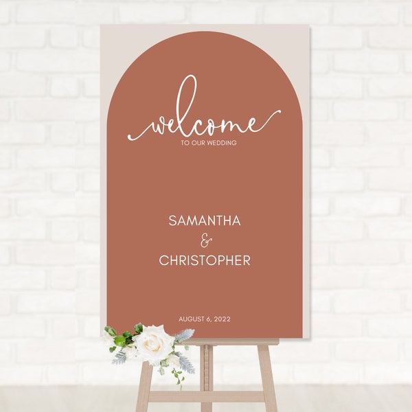 Rust Wedding Decor - Etsy