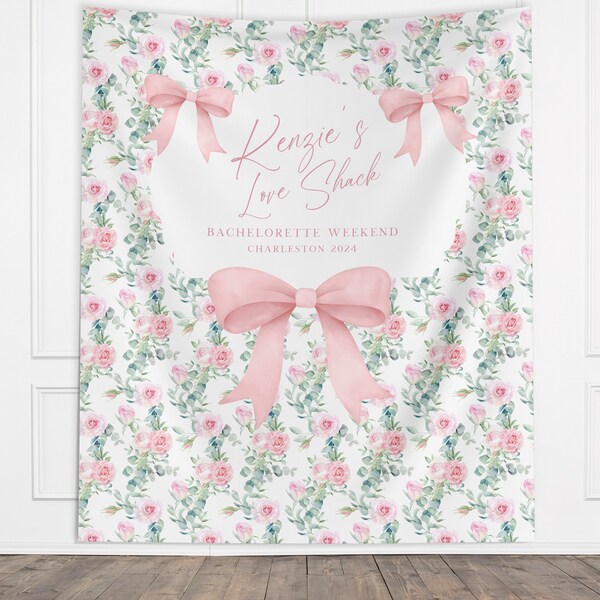 Love Shack Fancy Backdrop - Etsy