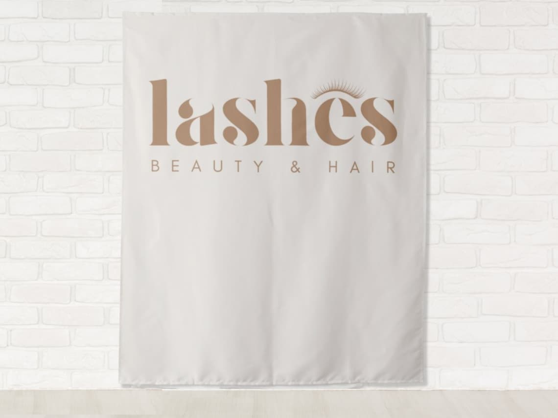 Custom Business Logo Backdrop Photo Booth for Marketing - Etsy