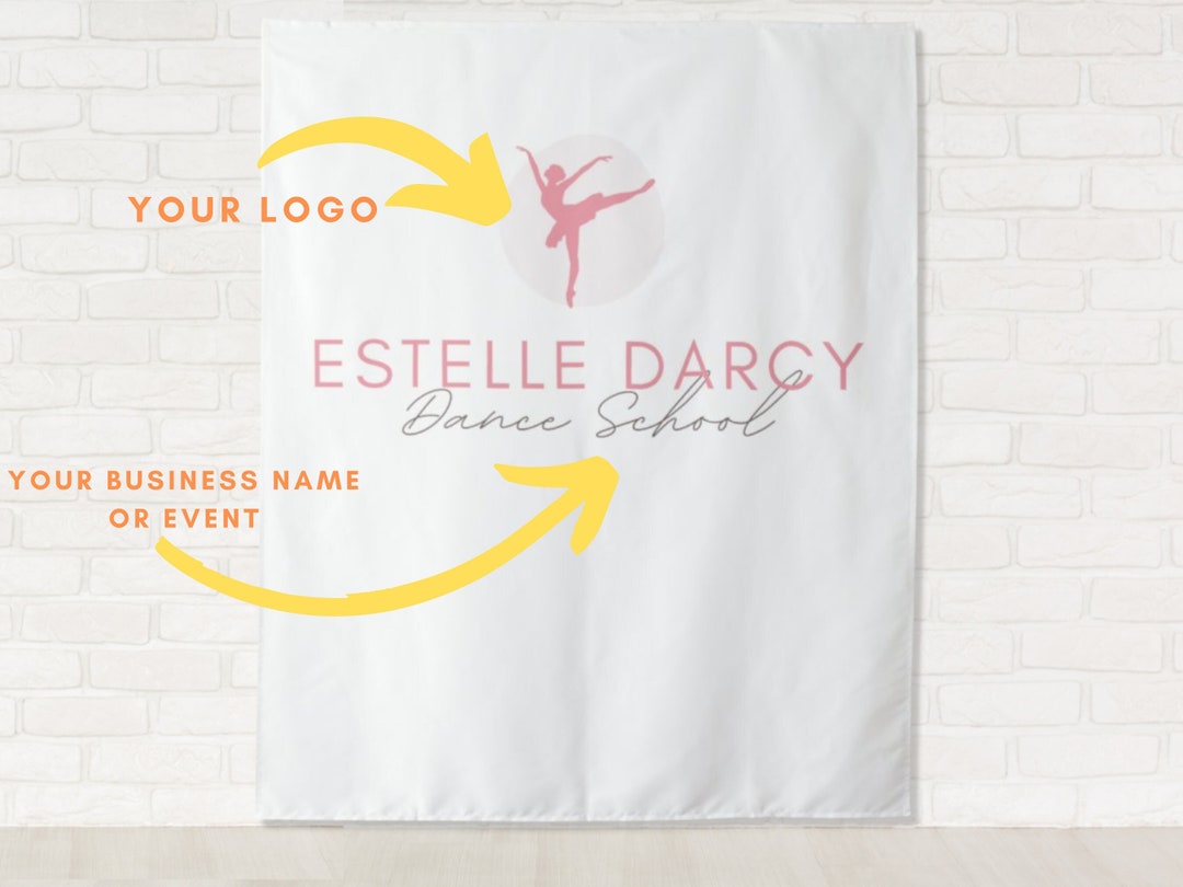 Custom Business Logo Backdrop Photo Booth for Marketing, Tradeshow ...