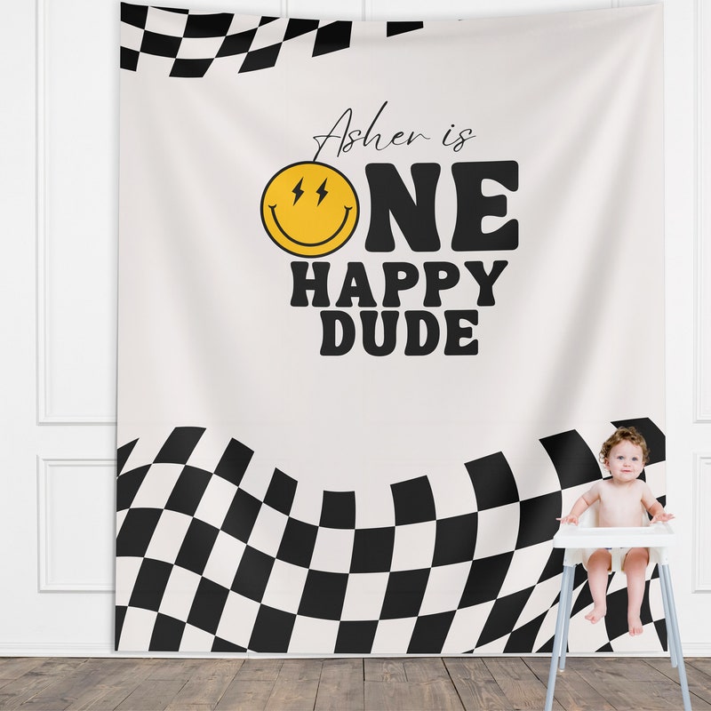 One Happy Dude Theme - Etsy