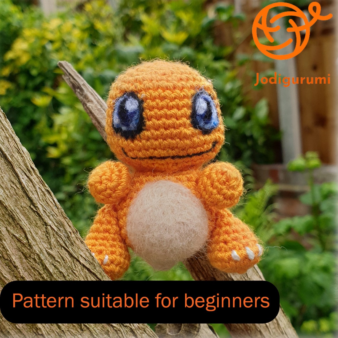 CROCHET PATTERN - Cute Charmander Amigurumi Pokemon - Etsy