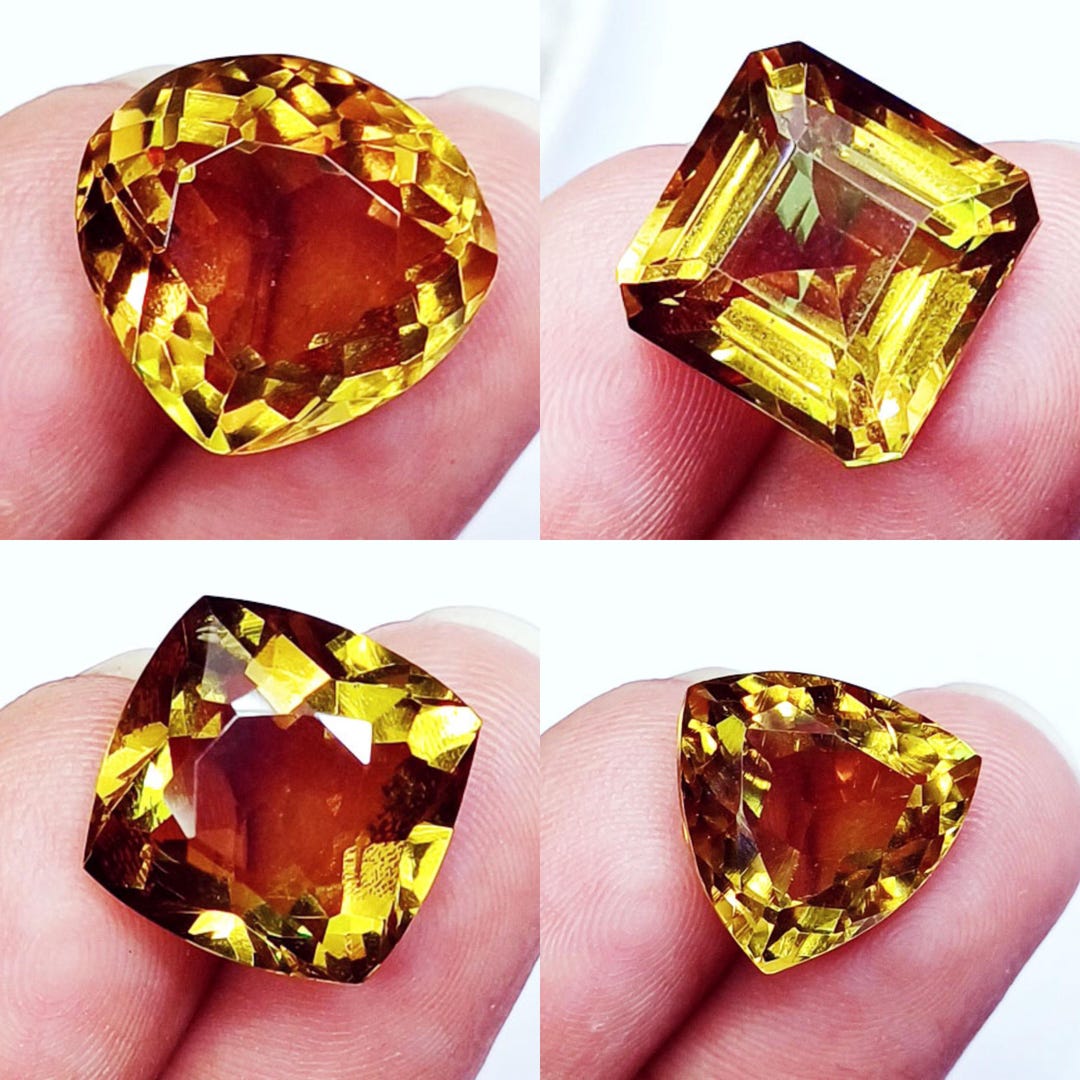 Excellent Cut Color Changing Zultanite 10 to 12 Ct Certified Loose ...