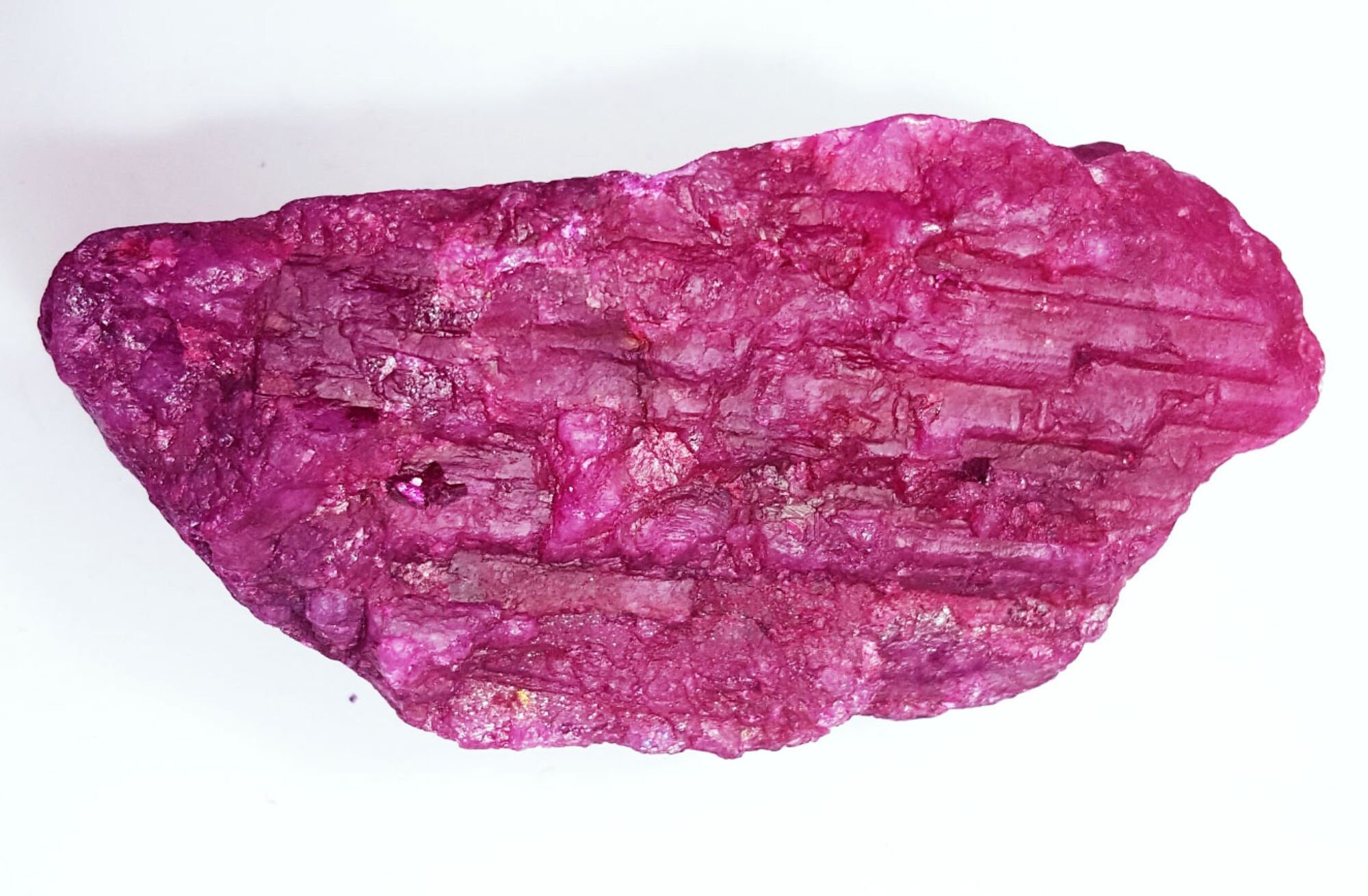 857.40 Carat Natural Red Beryl Rough Loose Gemstone Certified With Free ...