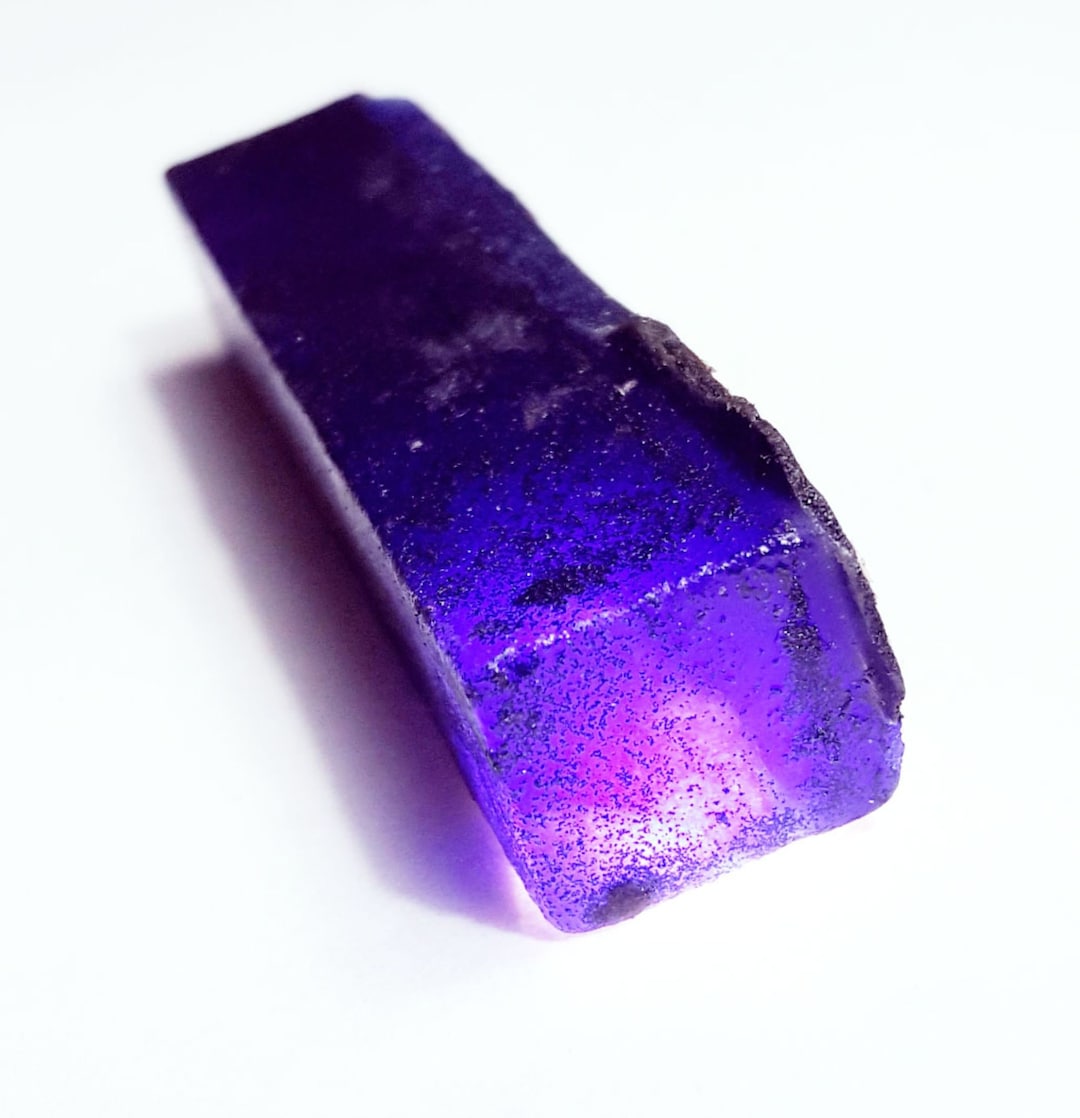 Natural Purple Beryl Rough Between 150 to 200 Ct Certified 1 Pcs Loose ...