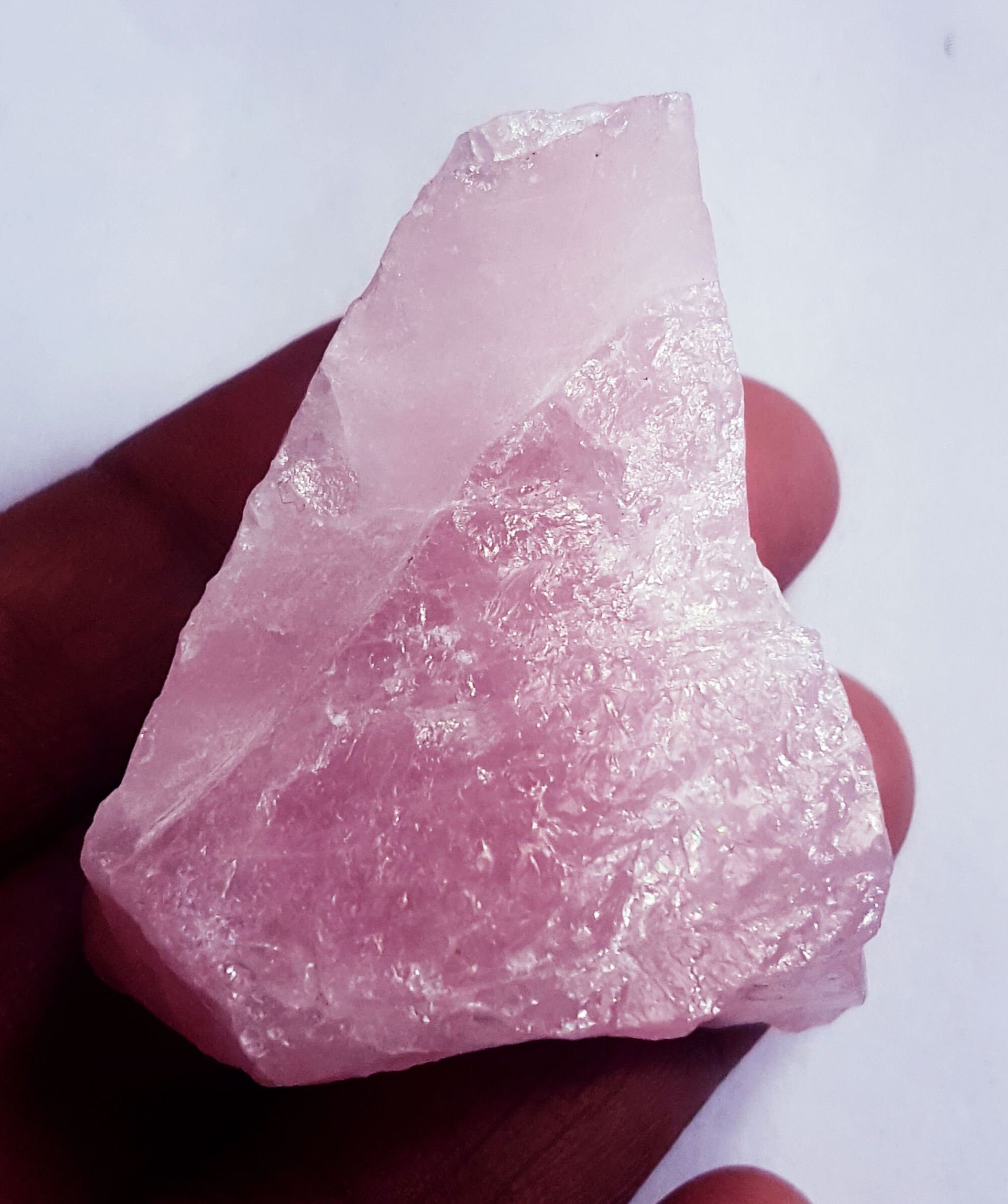 100 Natural Pink Rose Quartz 258.25 Ct Certificado Cristal Aspero Piedra Preciosa Suelta con Envio Gratis Etsy Mexico