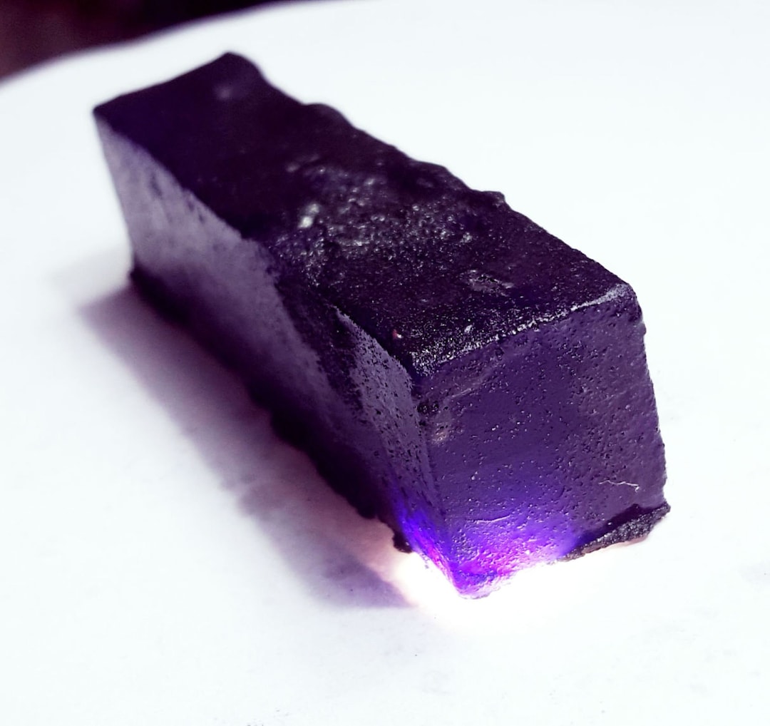 Natural Purple Beryl Rough Between 350 to 400 Ct Certified 1 Pcs Loose ...