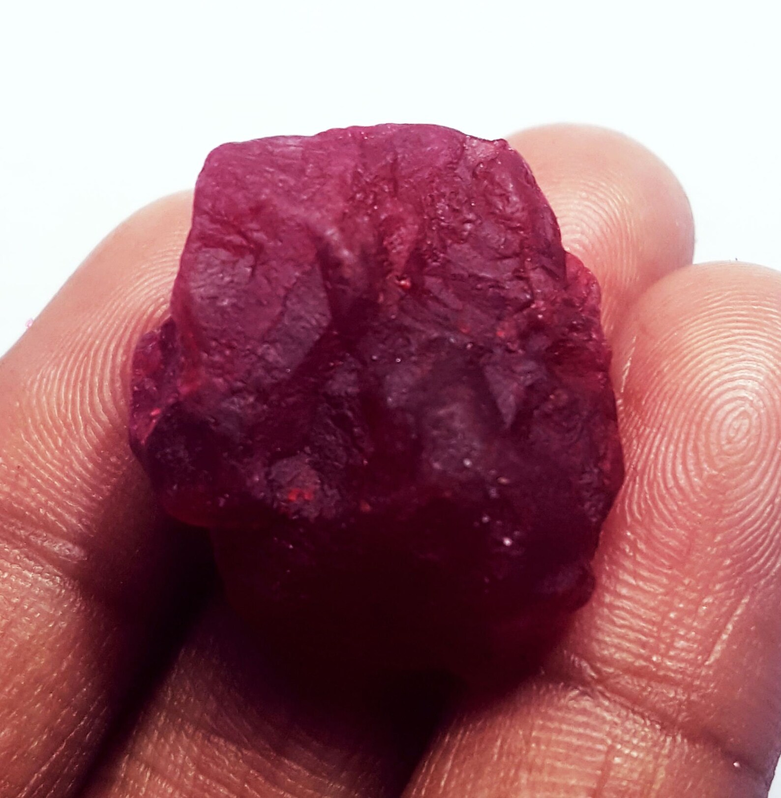 Natural Red Beryl Rough Loose Gemstone 52.60 Cts Certified | Etsy